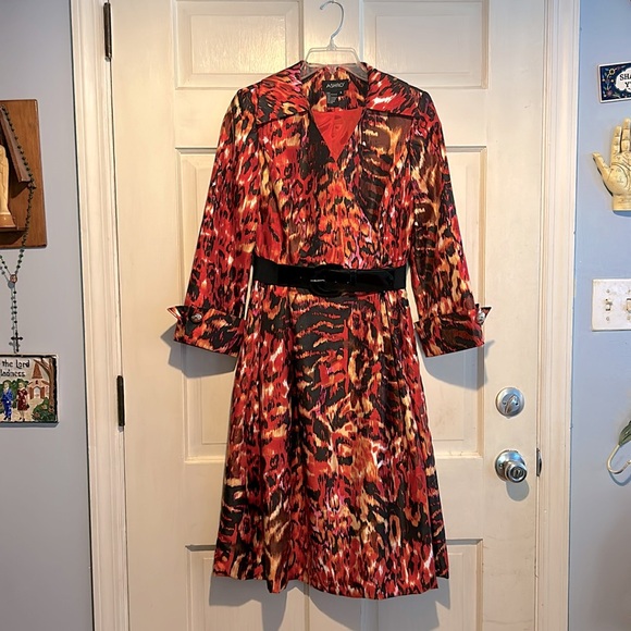 Ashro | Dresses | Vintage Style Midi Dress | Poshmark